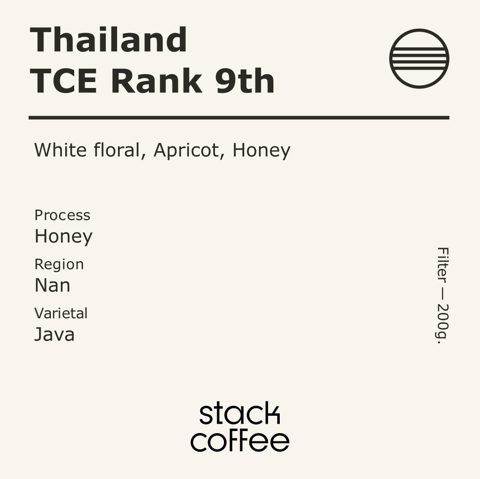 Nan Maneepruek TCE Rank 9 th - Stack Coffee | cafn.co
